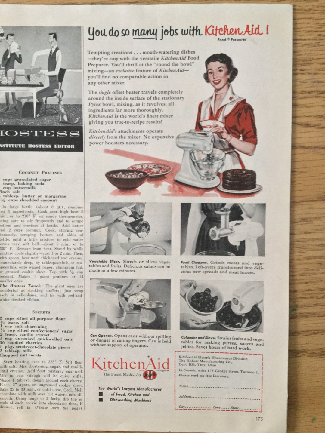 GOOD HOUSEKEEPING Vintage Mini Paper Ads Lot for Scrapbooking - Etsy