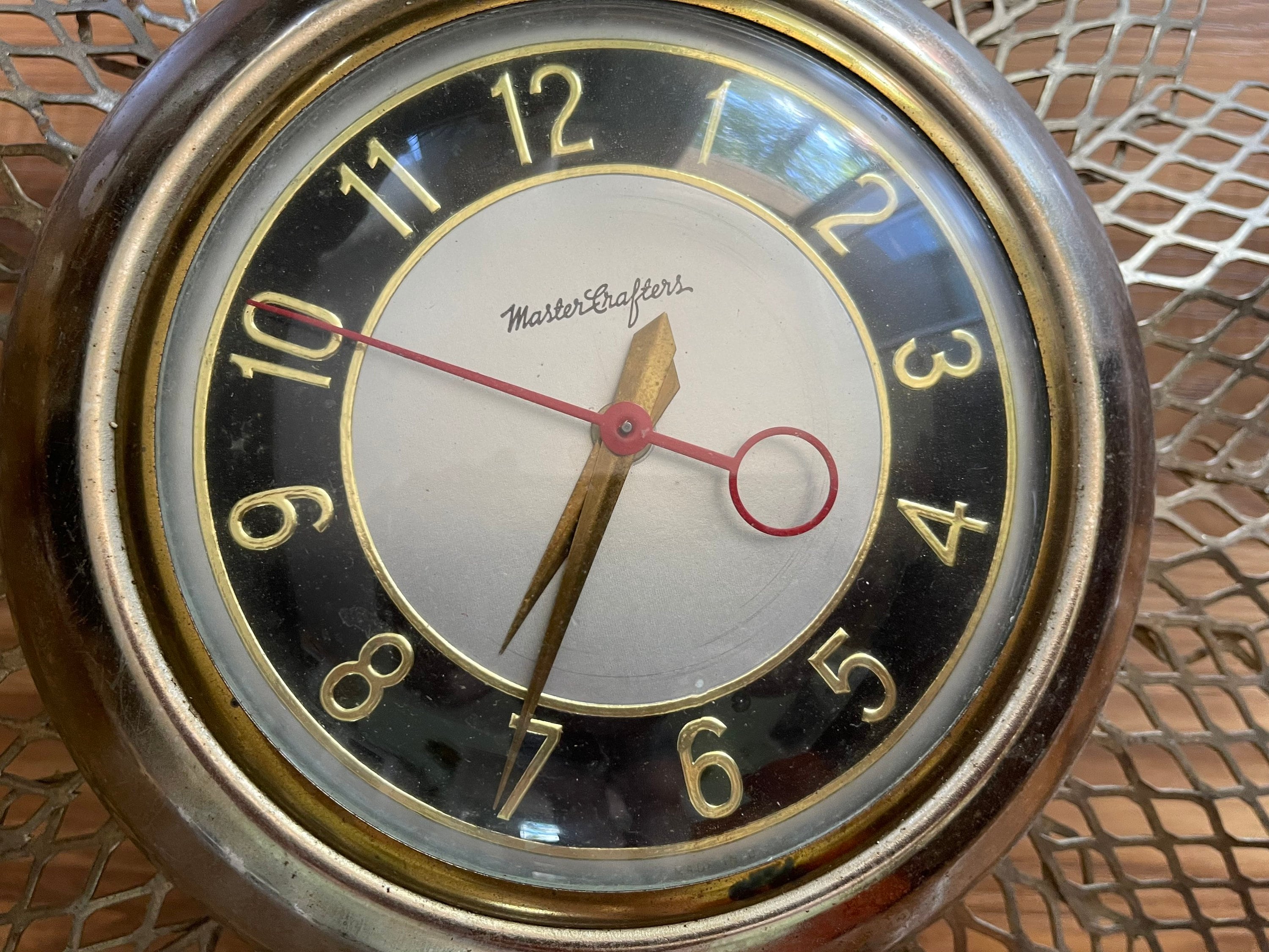 Mastercrafters Starburst Clocks