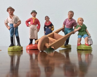 Putz Figurines - Etsy