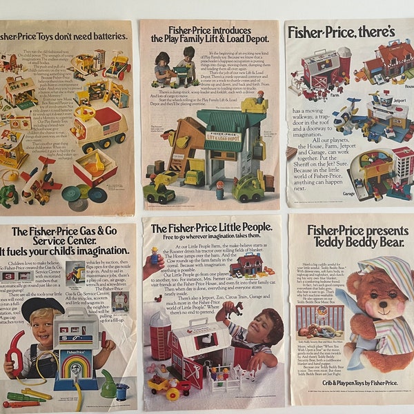 Fisher Price Art - Etsy