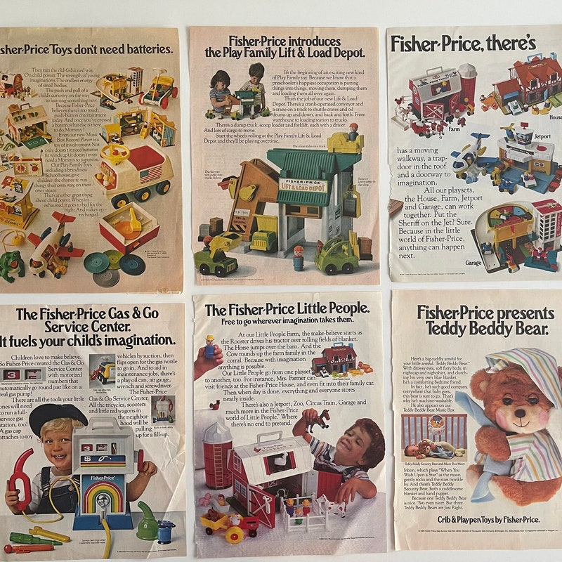 Fisher Price Art - Etsy