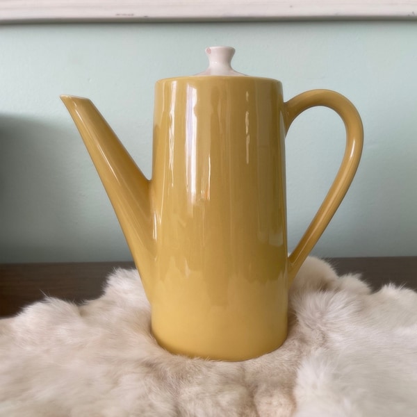 Yellow Teapot - Etsy