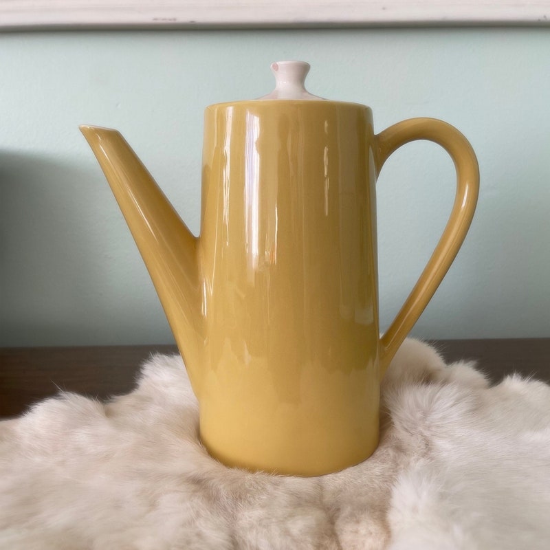 Yellow Teapot - Etsy