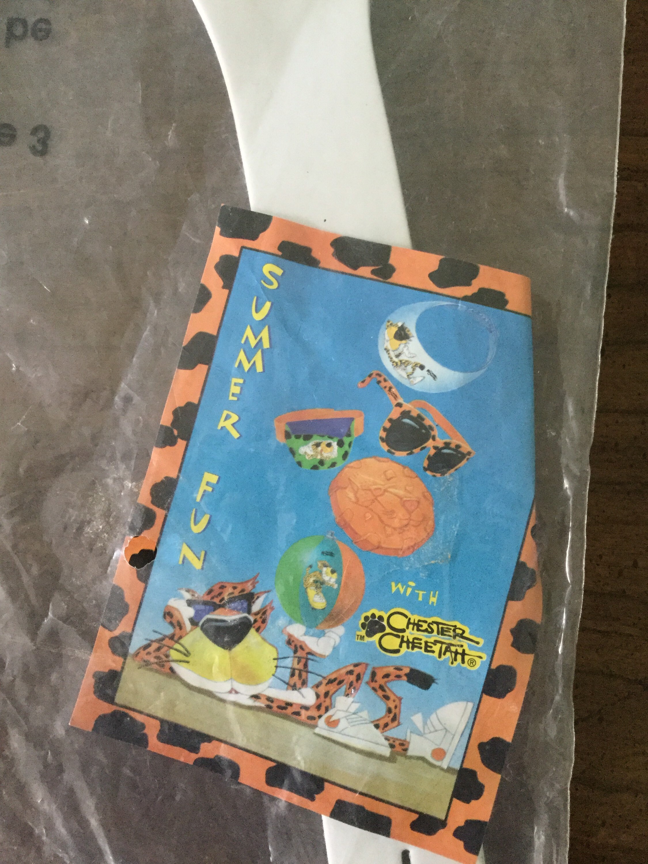 CHESTER CHEETAH Vintage Kids Meal Visor KFC Fast Food - Etsy UK
