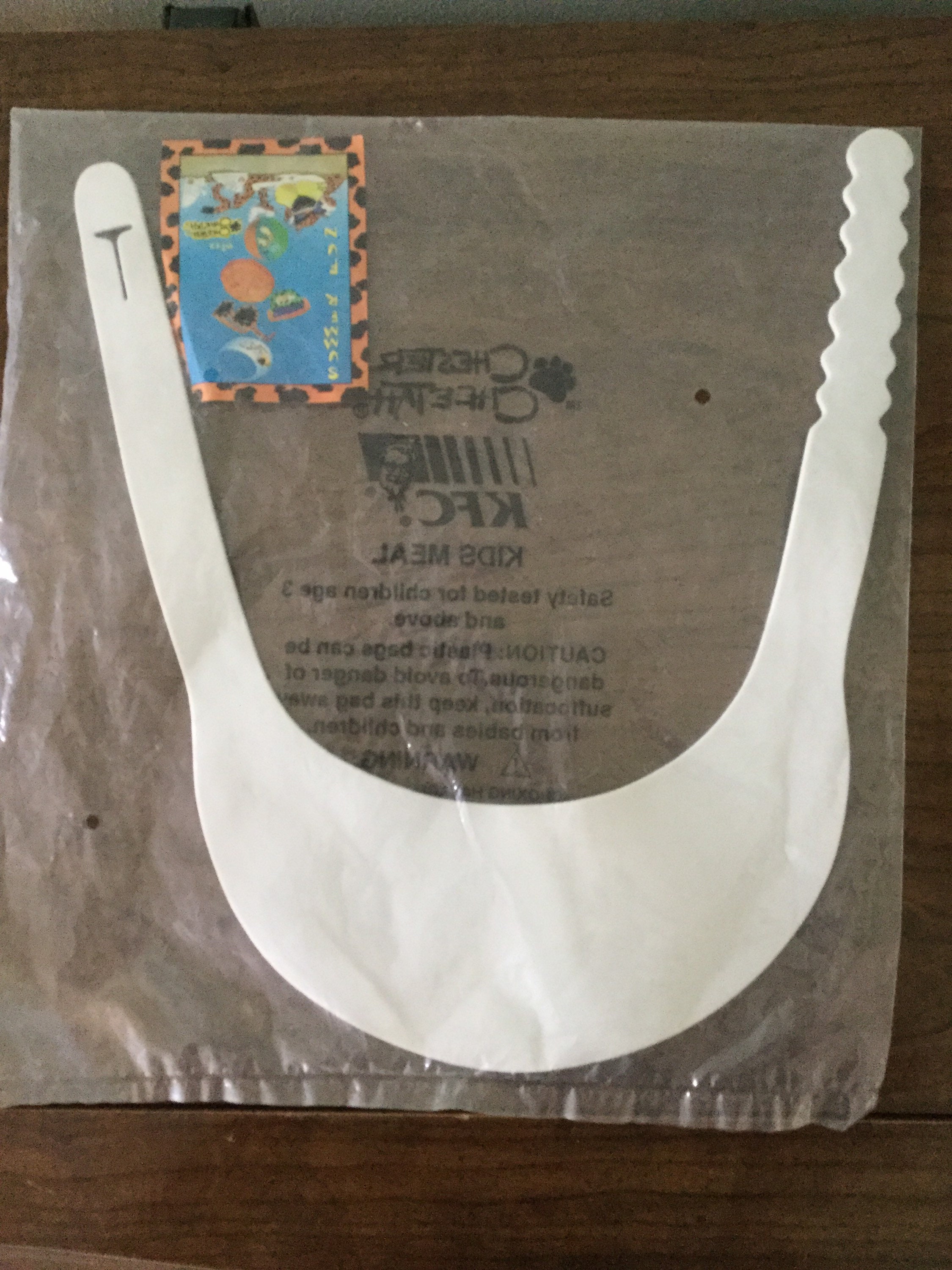 CHESTER CHEETAH Vintage Kids Meal Visor KFC Fast Food - Etsy UK