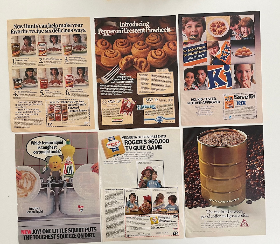 AMERICAN FAMILY Products Vintage Magazine Ads (6) - 1970-80’s Magazine ...