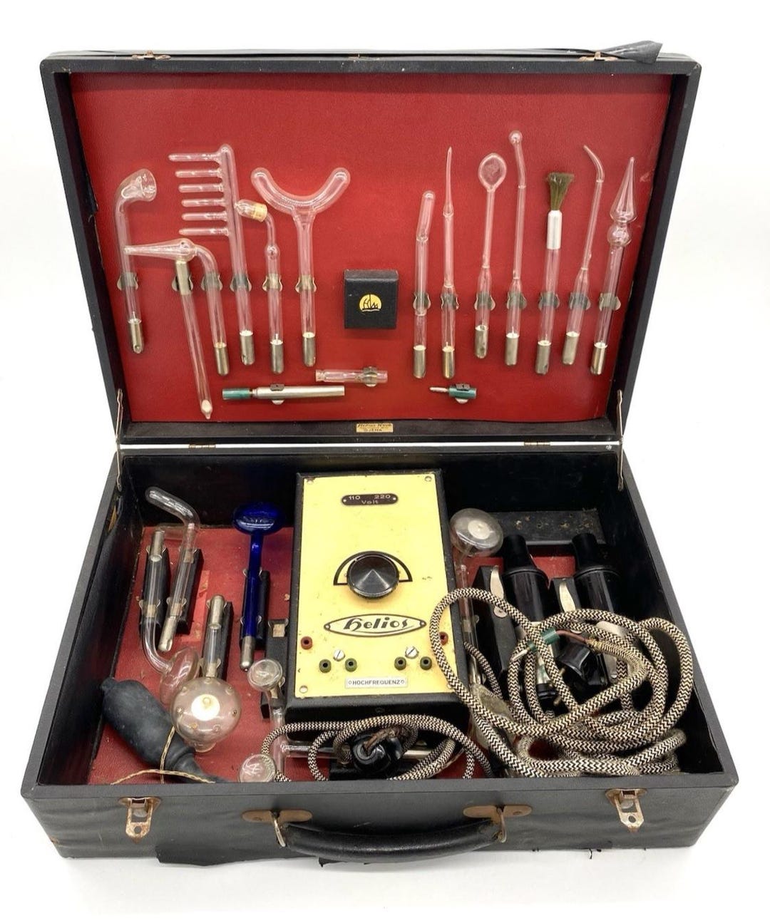 K25c23-vintage Helios High Frequency Electrical Stimulation Device ...