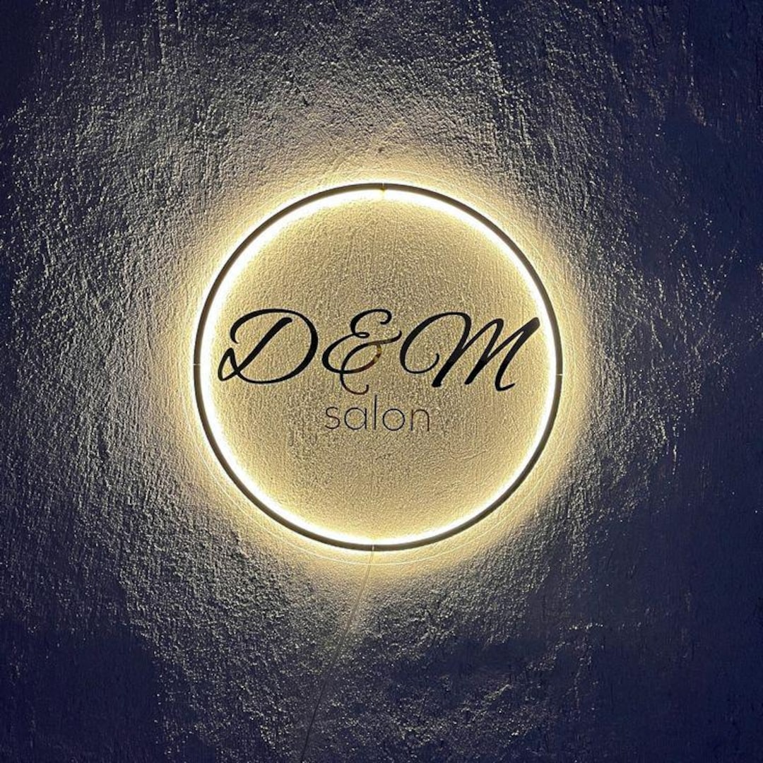 Custom Backlit Acrylic Sign | Acrylic Logo Sign | LED Business Sign ...