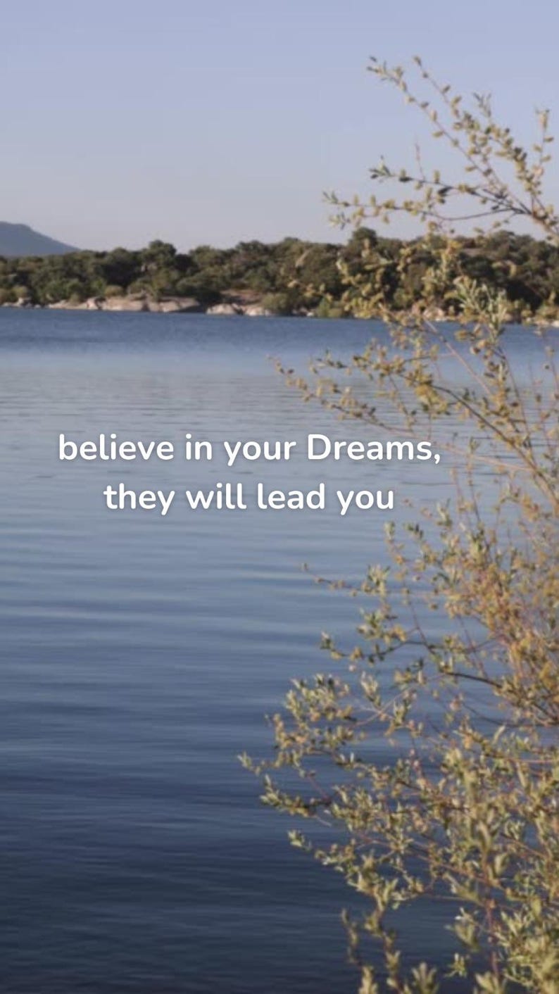 Motivational Reels for Instagram Reels Affirmations Self Worth Reels ...