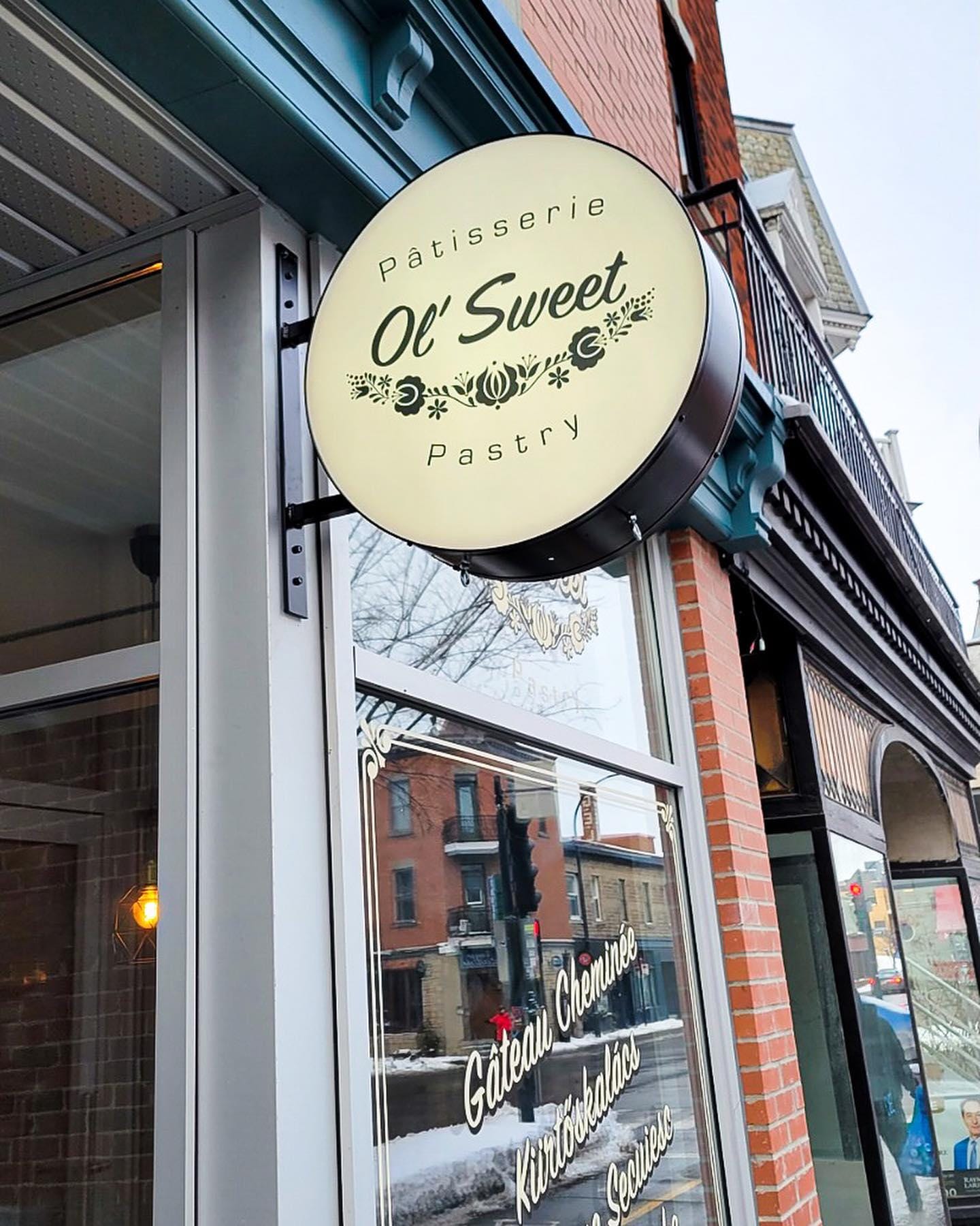 Two Sided Blade Sign- Custom Outdoor Business Wall Sign -small Business ...