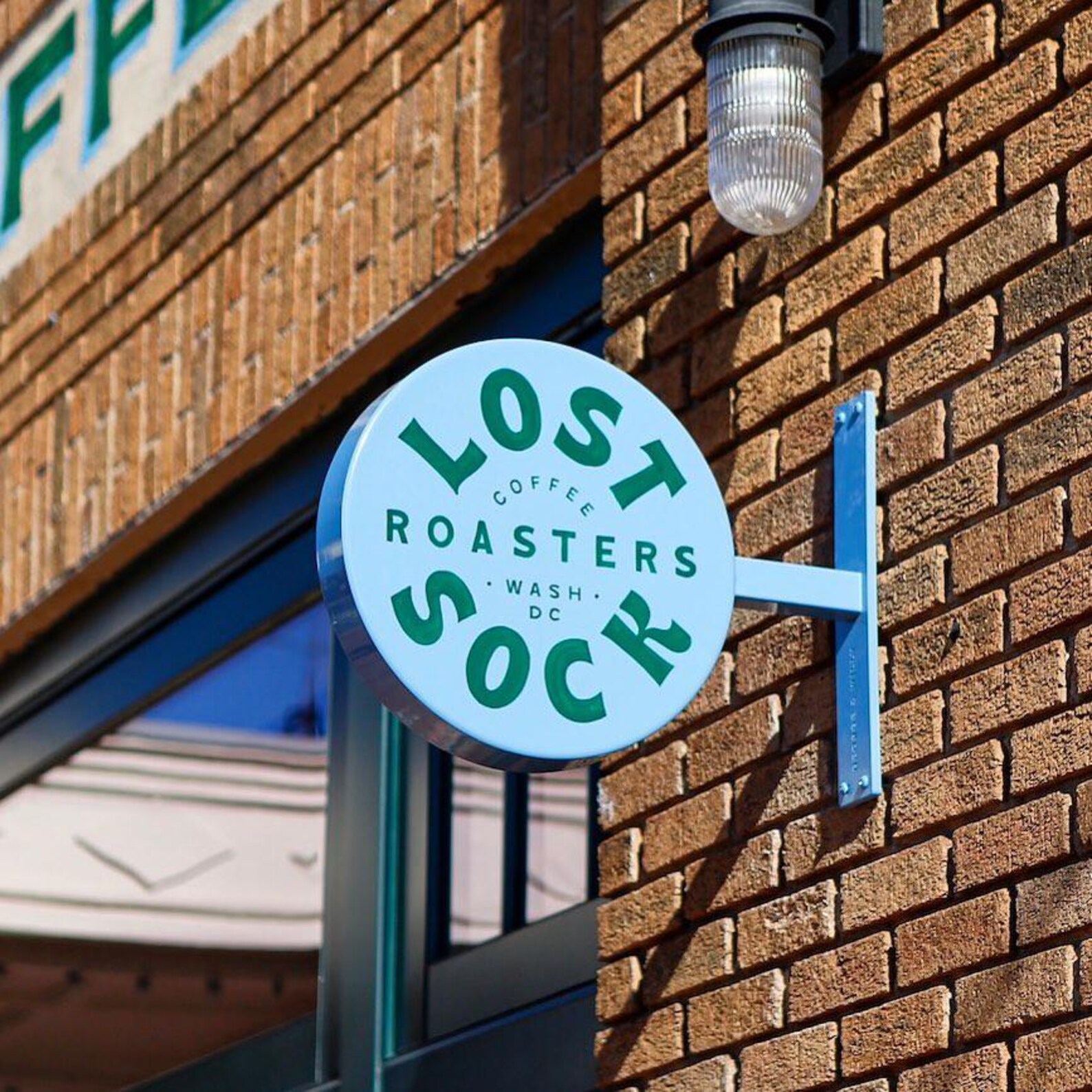 Two Sided Blade Sign- Custom Outdoor Business Wall Sign -small Business ...