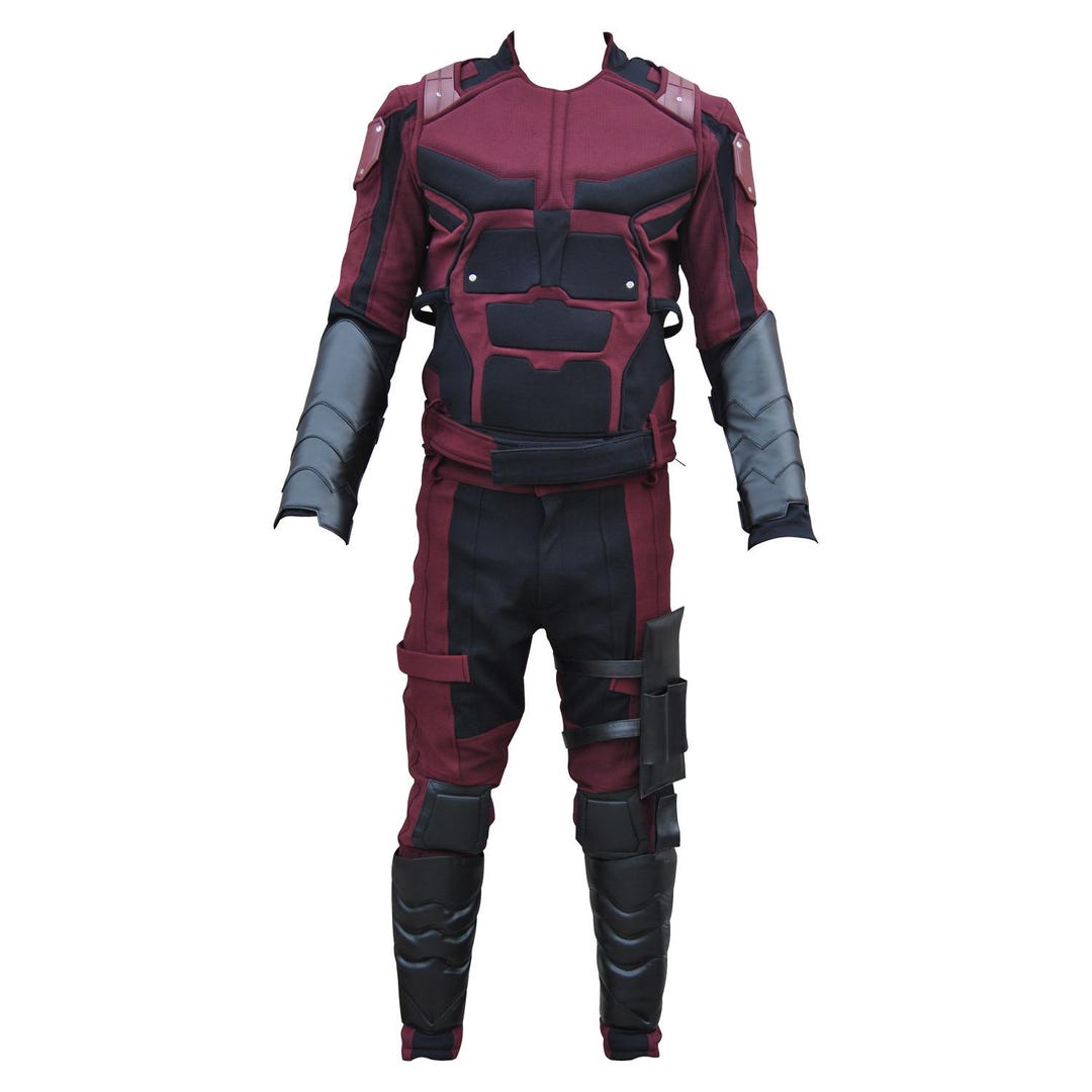 Charlie Cox Netflix Daredevil Costume Stretch Fabric Suit With ...