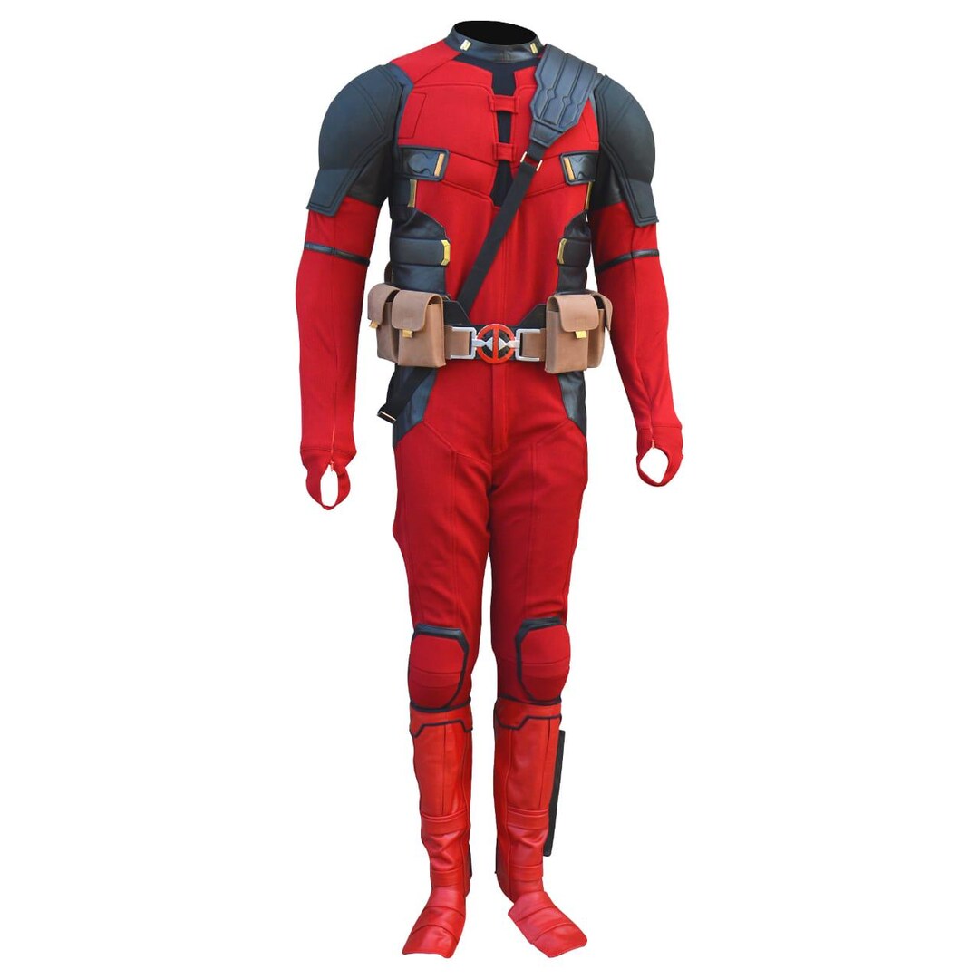 Deadpool & Wolverine Costume Accessories Set Only - Etsy UK
