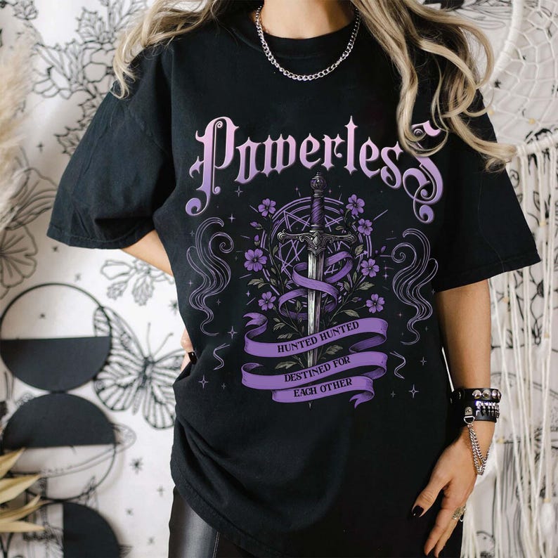 Powerless PNG Digital Download, Vicious Little Thing Powerless ...