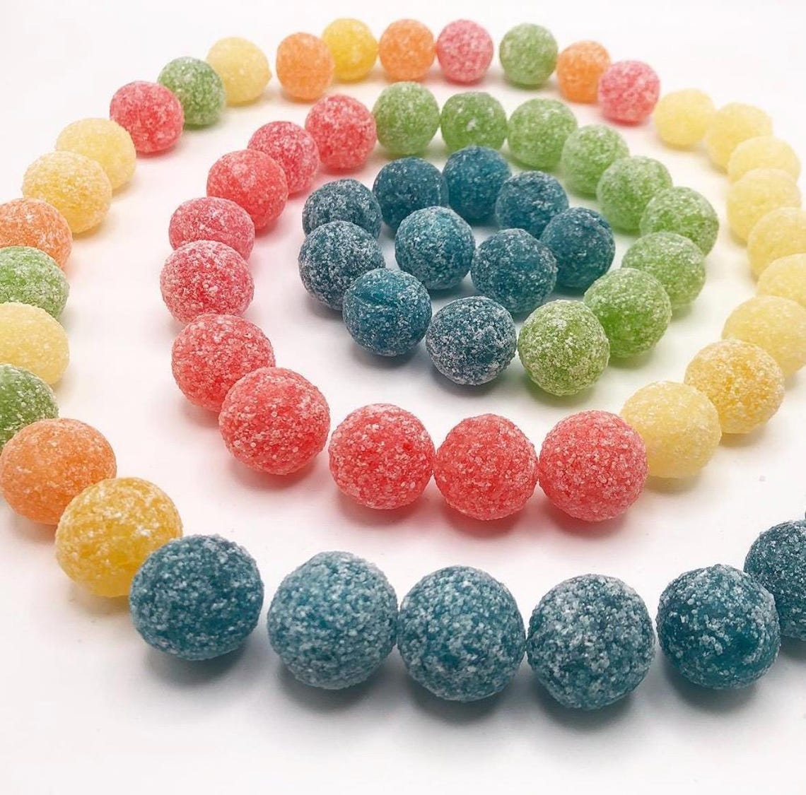 Tiktok's Famous MEGA SOURS Watermelon Flavour- Barnetts Pick & Mix ...