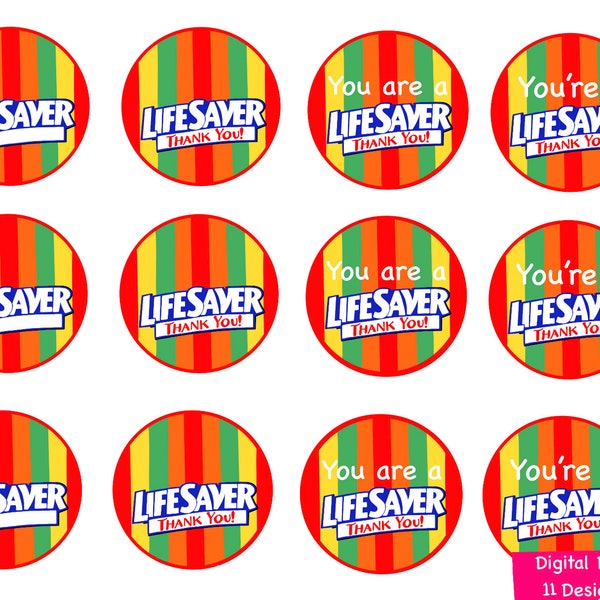 Life Saver Candy - Etsy