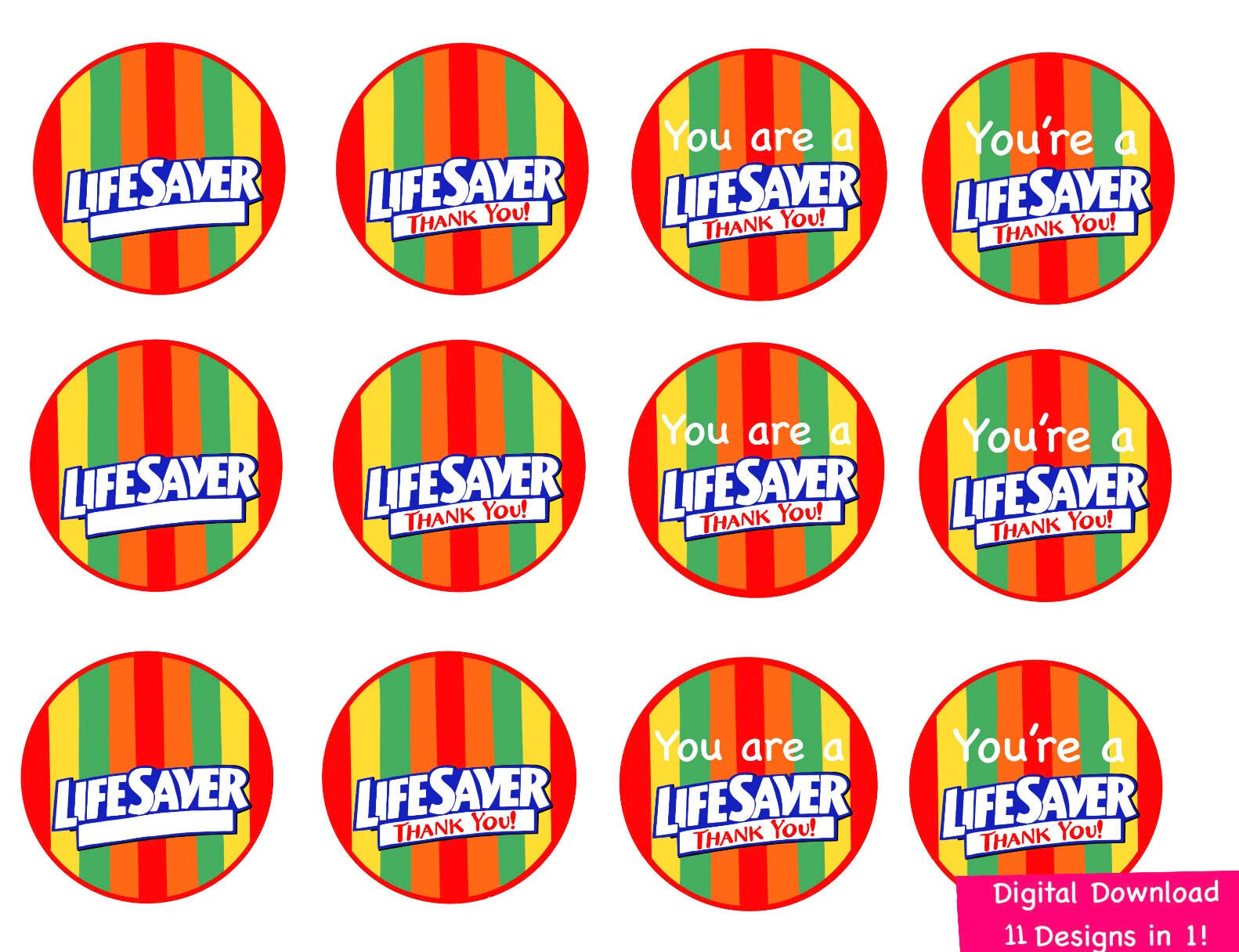 Lifesavers Logo