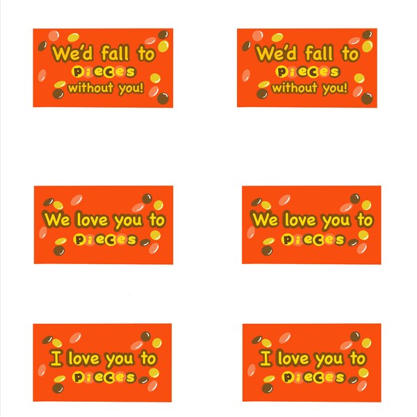 Reeses Pieces - Etsy