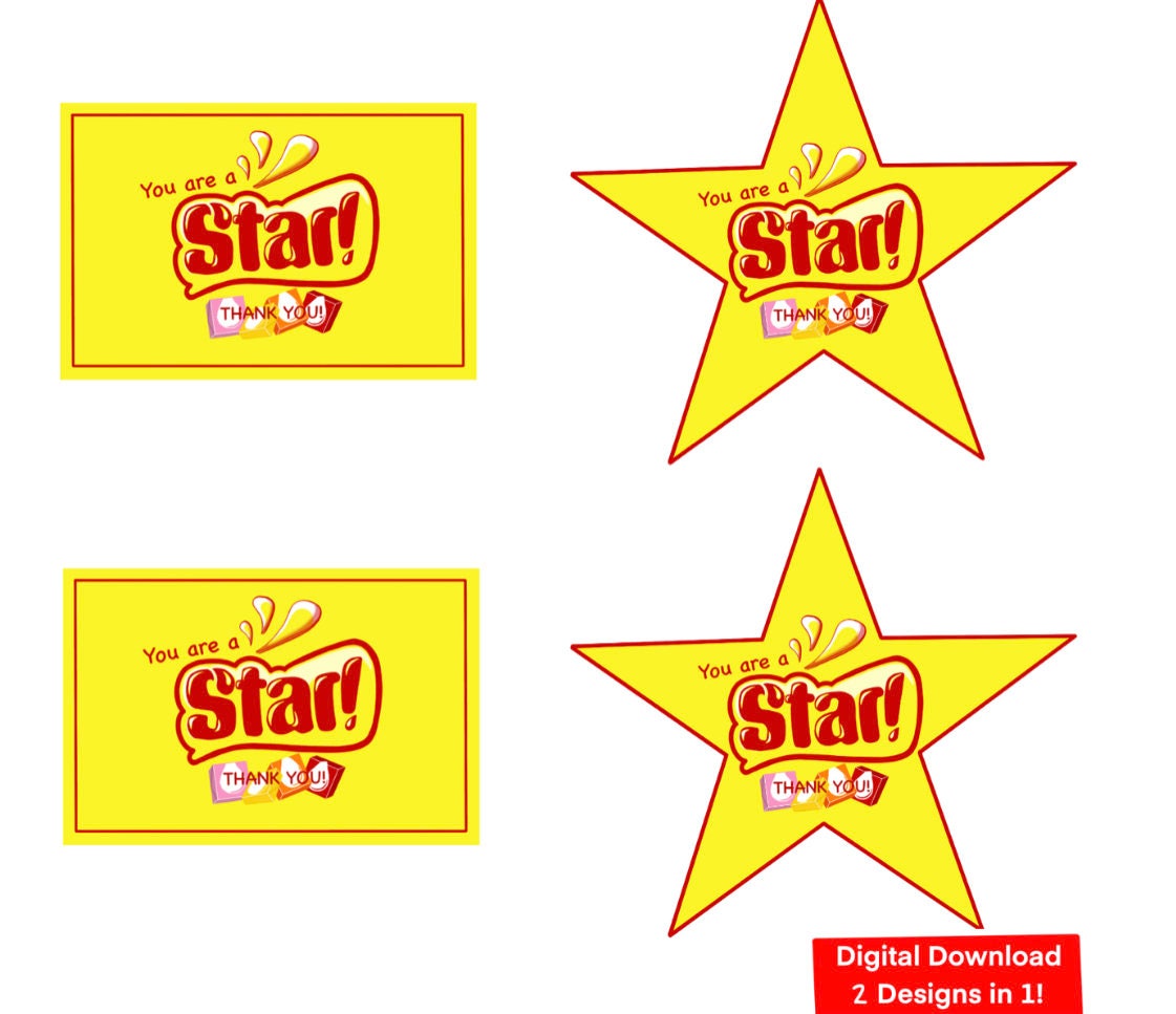 You Are A Star Starburst