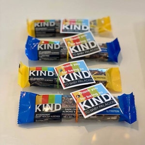 KIND Bar Gift Tags!-digital Download - Etsy