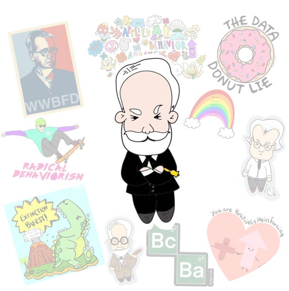 Chibi Pavlov Sticker | Etsy