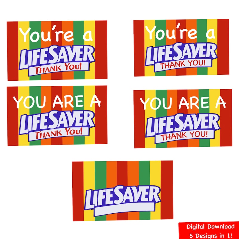 Lifesavers - Etsy