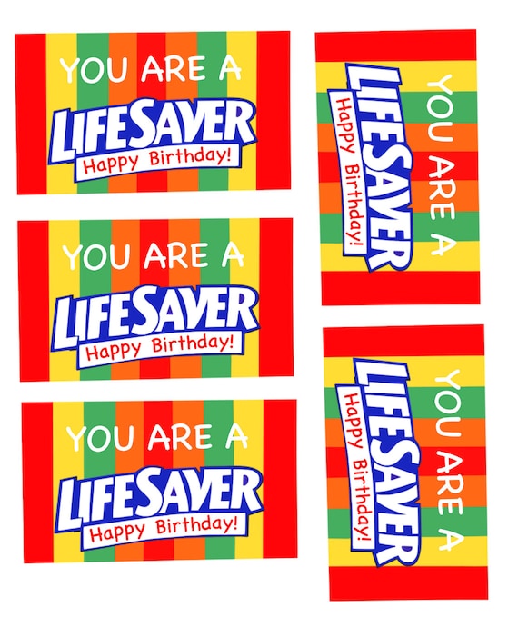 Lifesaver Candy Poem