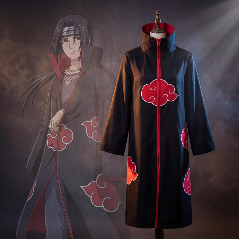 Akatsuki Robe - Etsy