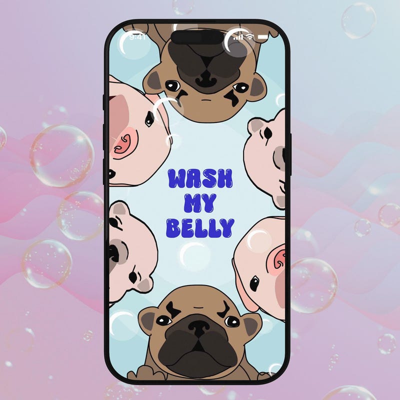 Pibble Wallpaper - Etsy