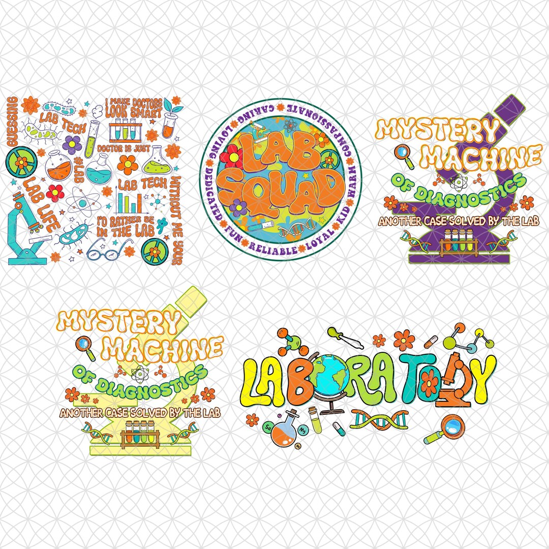 Bundle Lab Week 2025 Mystery Machine Png, Mystery Machine of ...