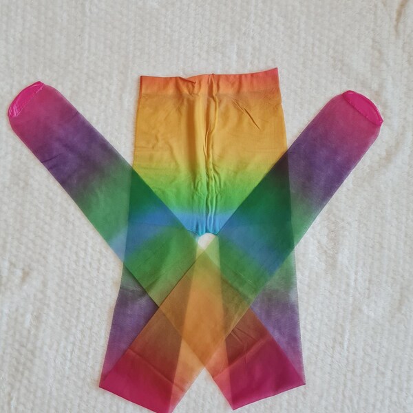 Gradient Tights - Etsy