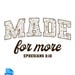 Made for More PNG, Ephesians 2:10 Bible Verse PNG, Christian Digital ...