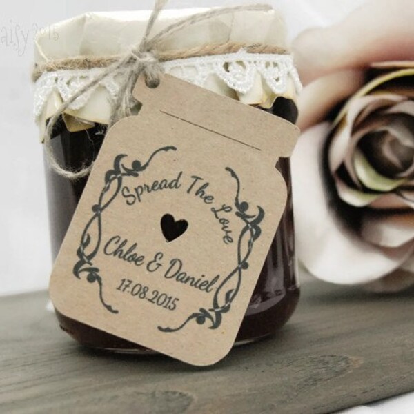 Jam Wedding Favors - Etsy UK