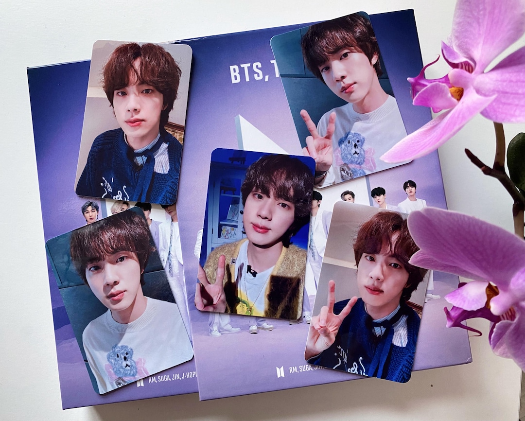 BTS Jin Photocards - Etsy