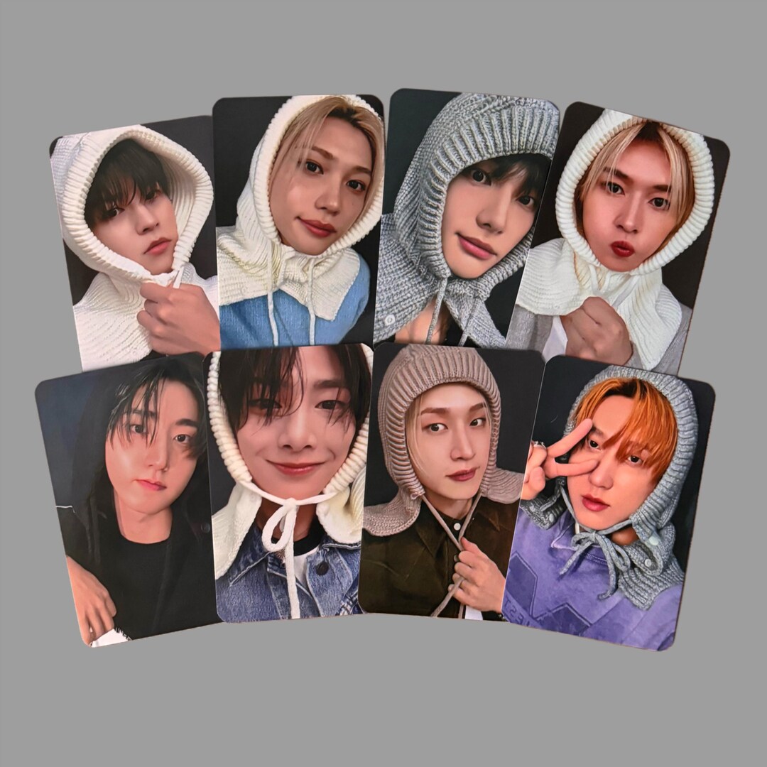 Stray Kids - SKZ It Tape Do It [photocards] - Etsy