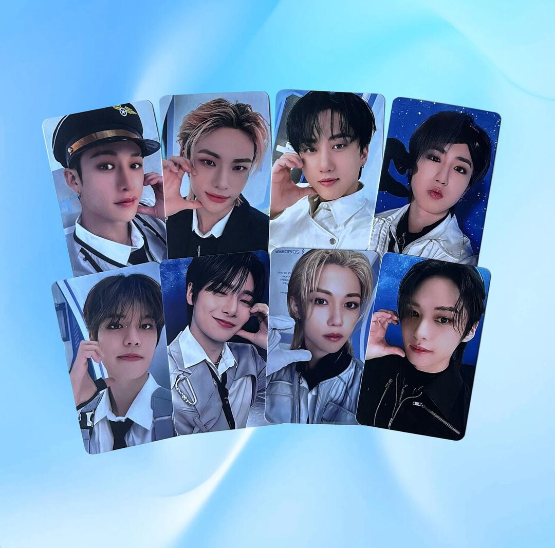 Stray Kids - PILOT JYP SHOP Event [photocards] - Etsy