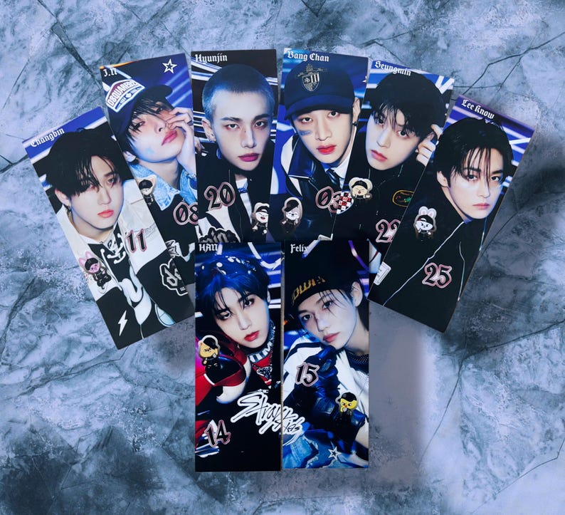 Stray Kids SKZ Dominate Japan - BOOKMARKS - Etsy