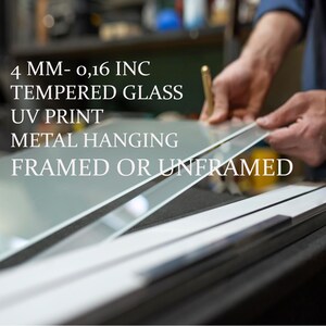Colorful Tempered Glass All Art Abstract Extra Large Glass Wall Art ...
