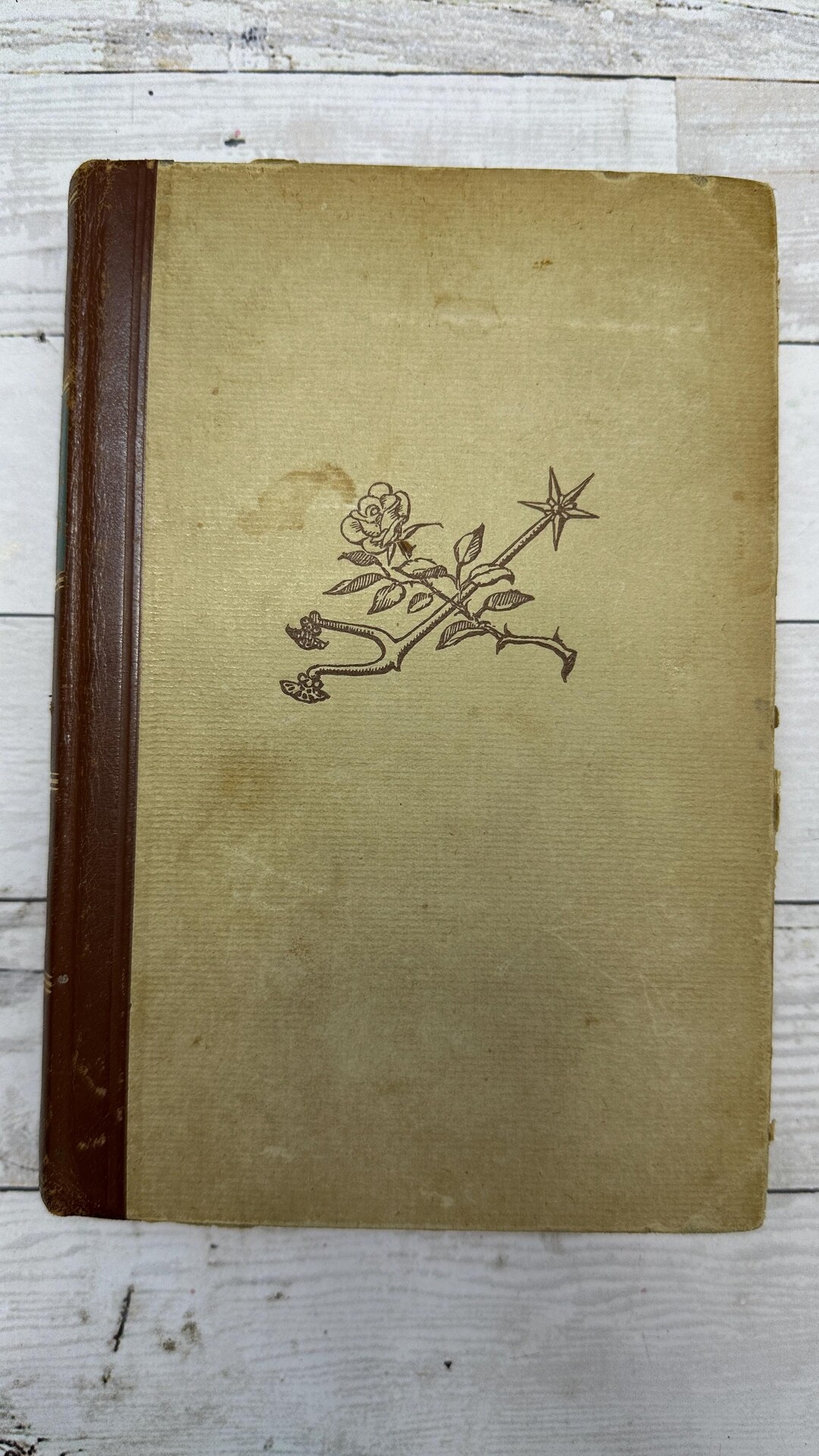 1938 Vintage German Book - Antique, Old, Ephemera - Baron Von ...