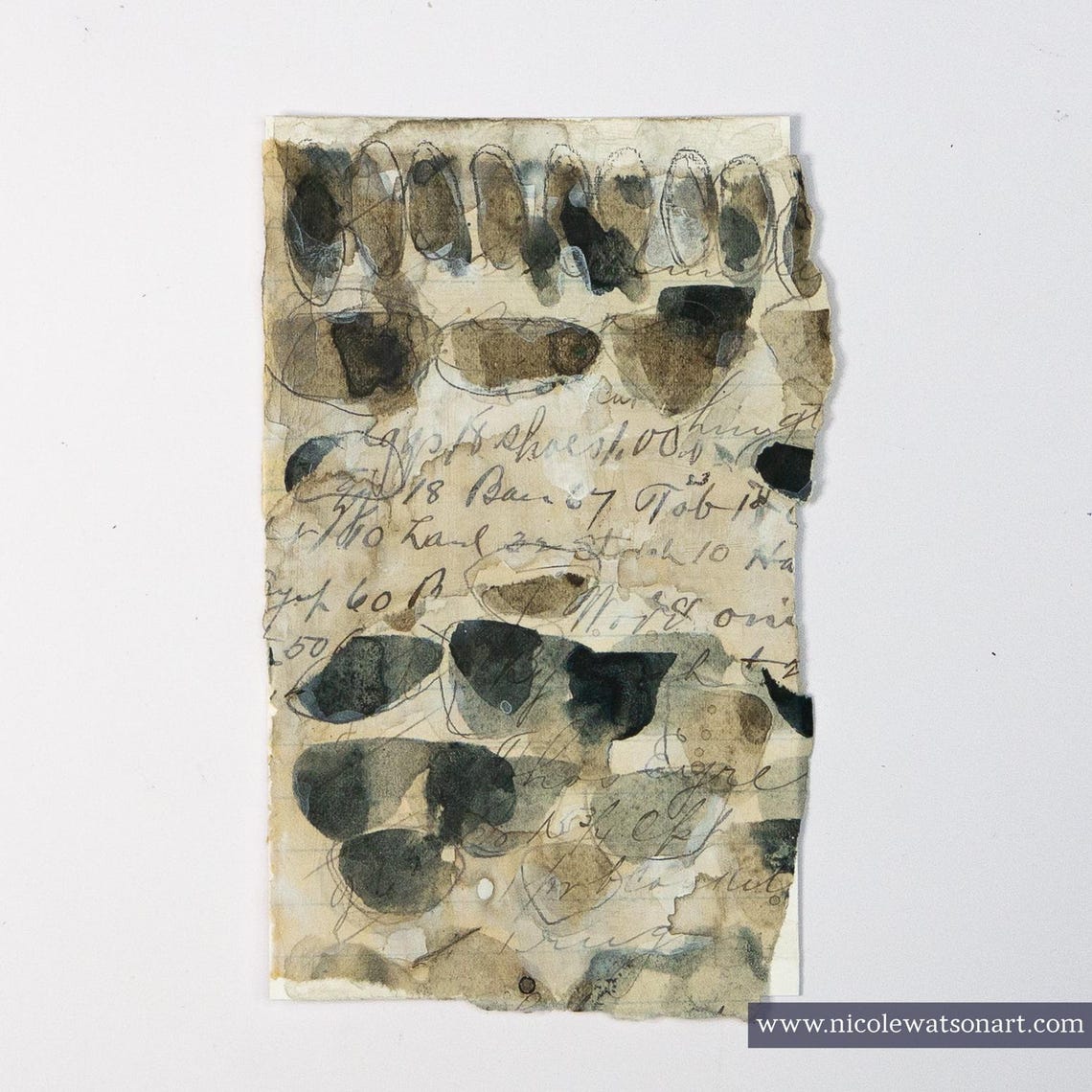 ICAD 2024 47/61 - Nicole Watson Art Original Artwork, Mixed Media Index ...