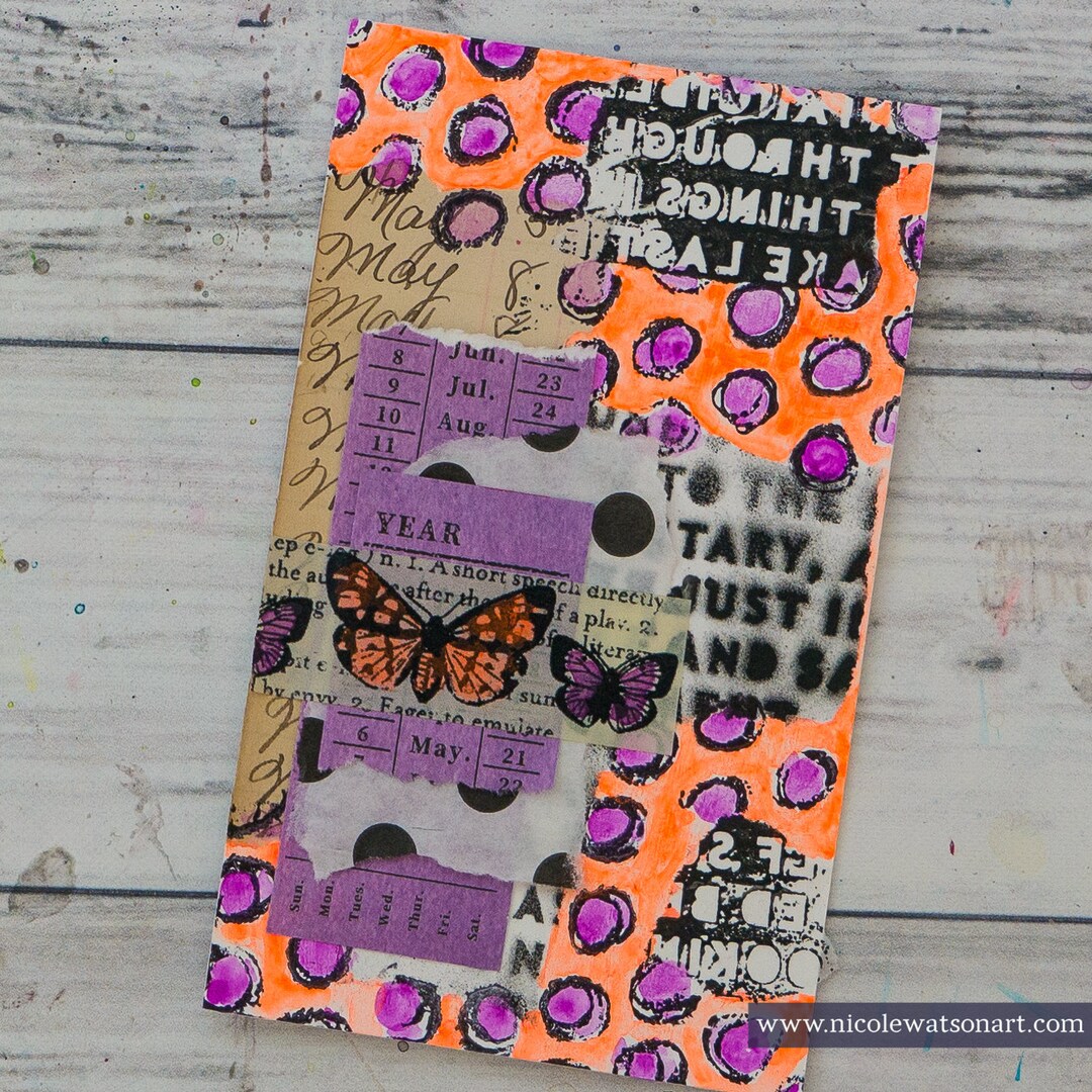 ICAD 2021 53/61 - Nicole Watson Art Original Artwork, Mixed Media Index ...