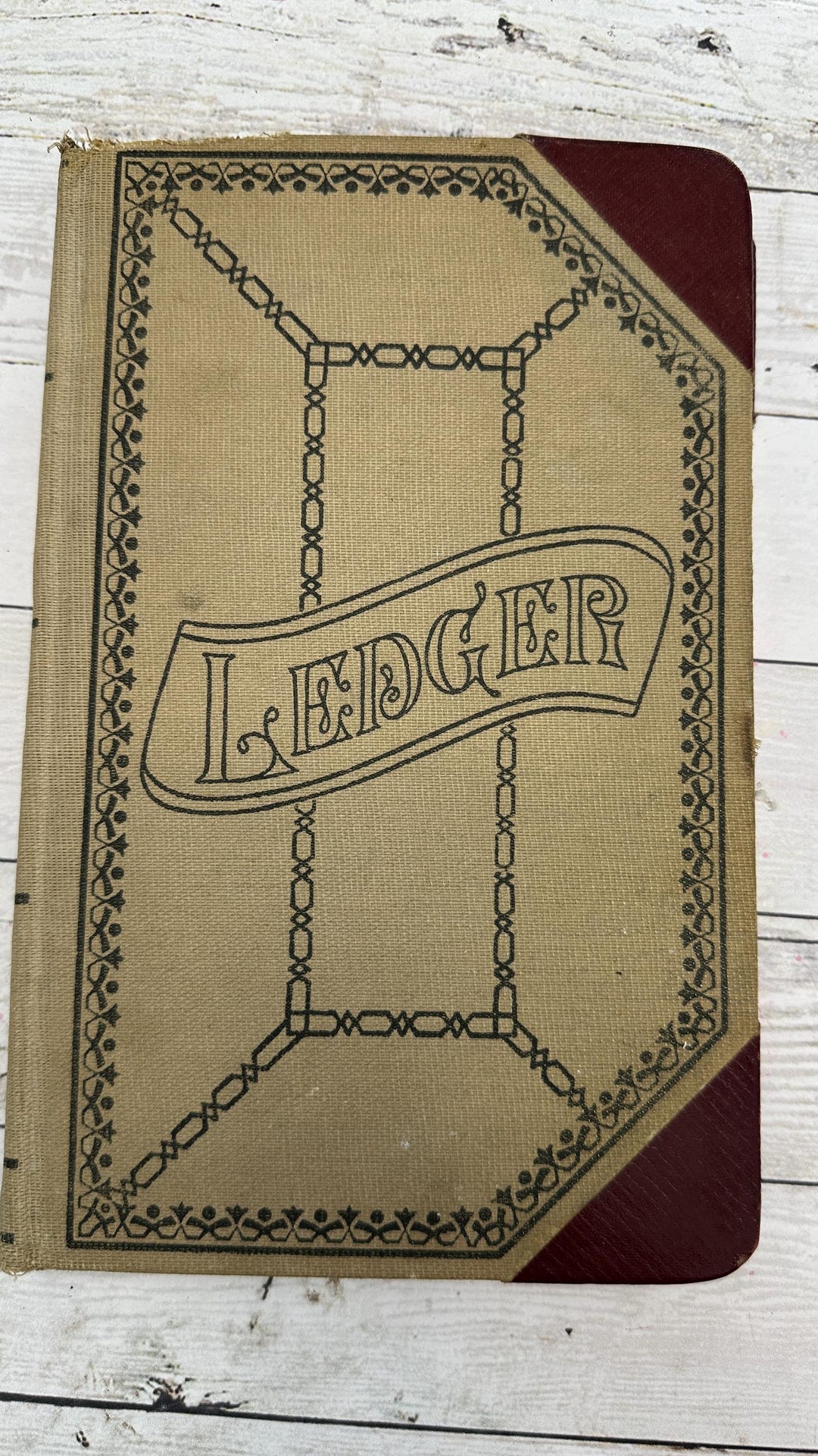 1920s Ledger - Antique, Old, Vintage, Handwritten, Handwriting - Etsy