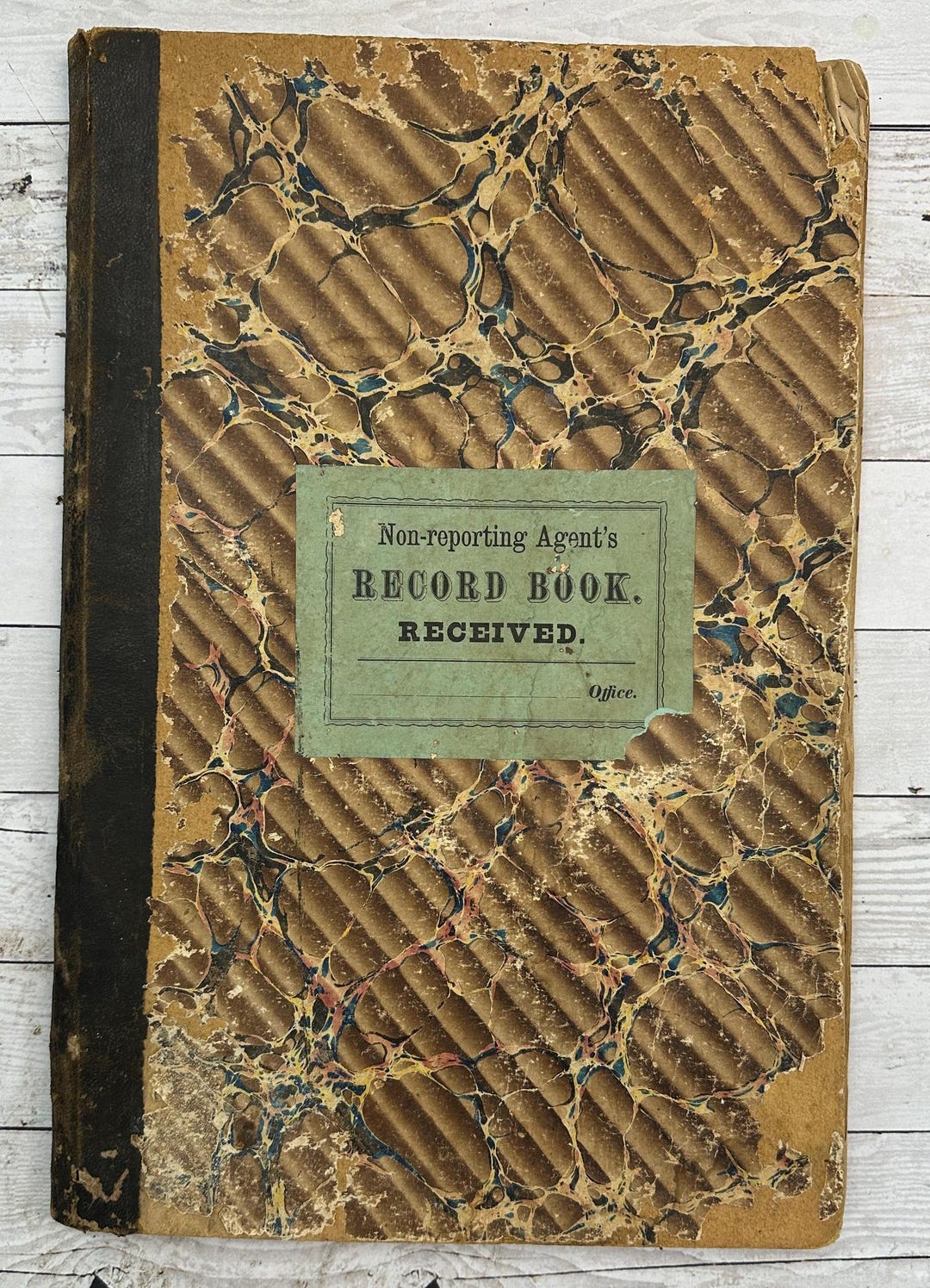 1870s Unique Ledger/scrapbook With Pressed Flowers! - Etsy