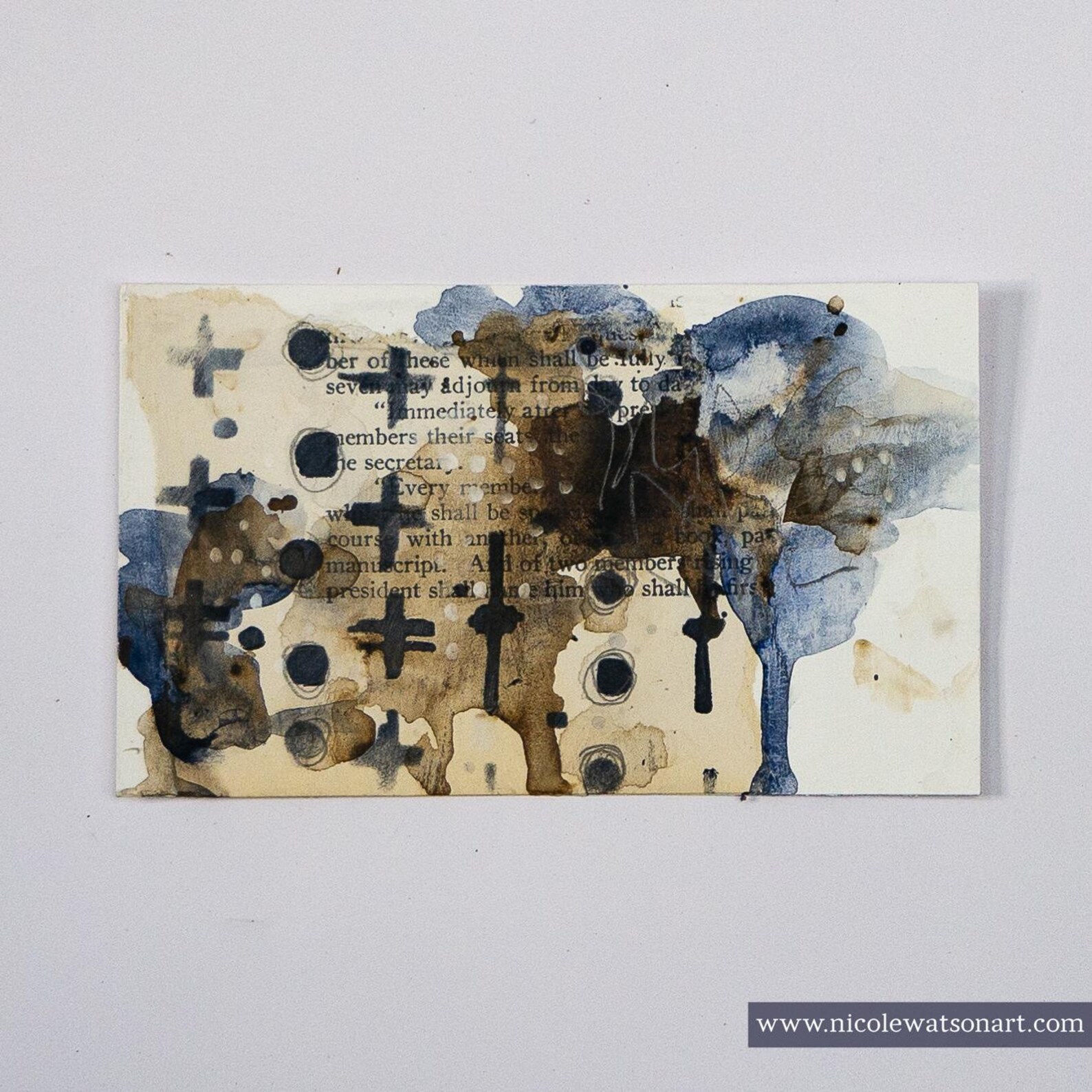 ICAD 2024 4/61 - Nicole Watson Art Original Artwork, Mixed Media Index ...