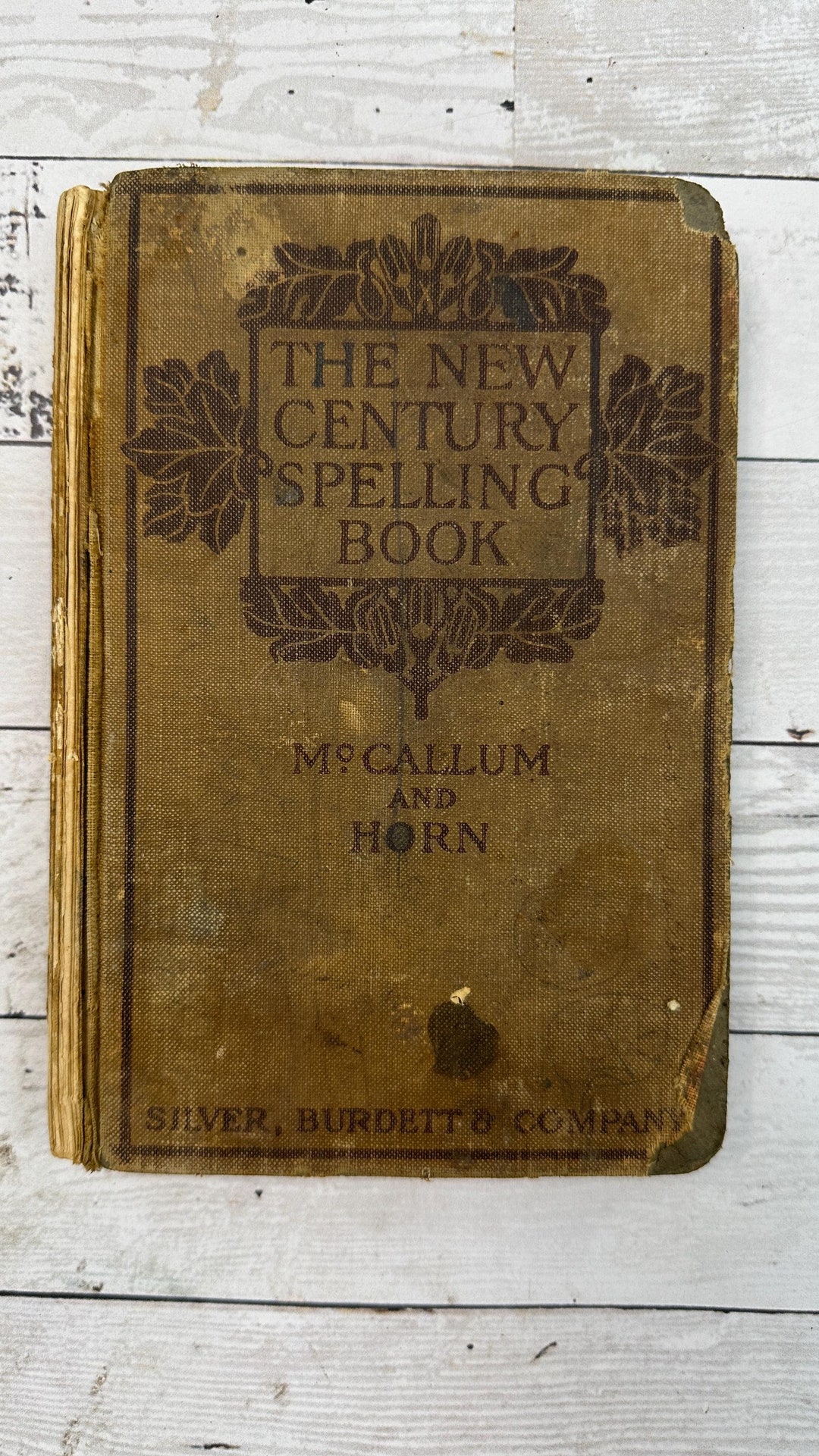 1910s the New Century Spelling Book - Vintage, Antique School Book - Etsy