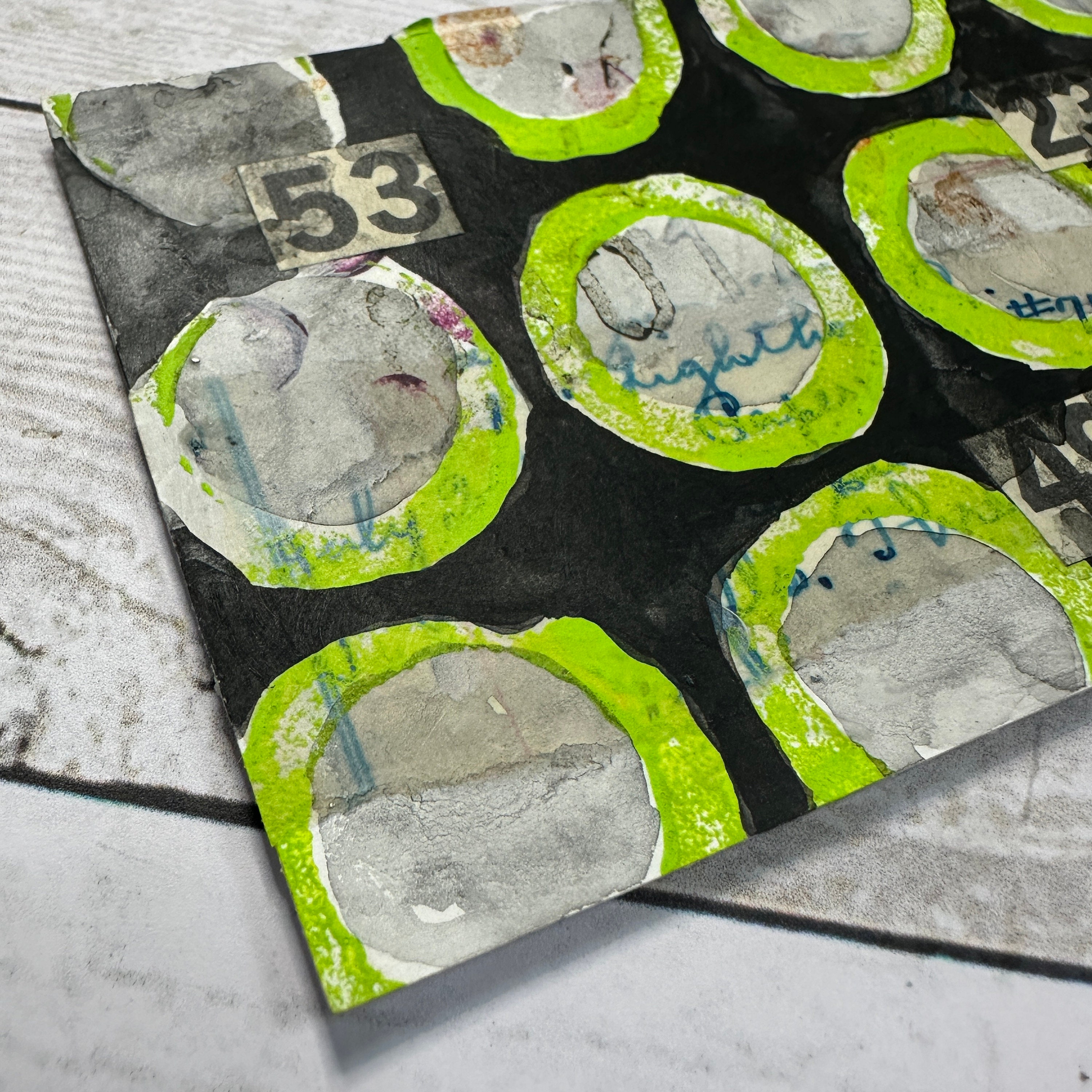 ICAD 2021 7/61 Nicole Watson Art Original Artwork, Mixed Media Index ...