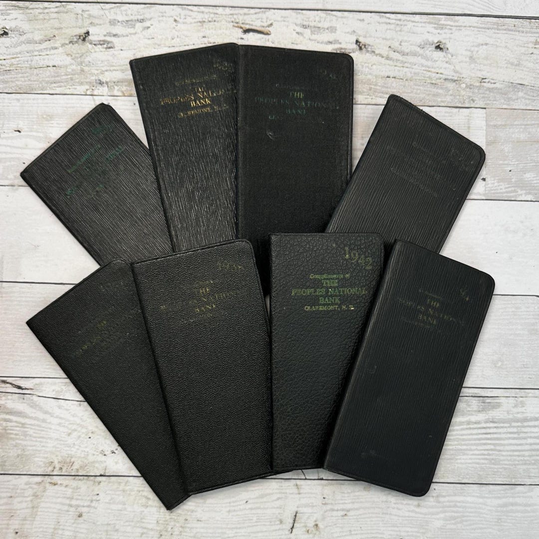 ONE 1930-40's Pocket Calendar/diary - Pick the Year, Vintage, Old - Etsy