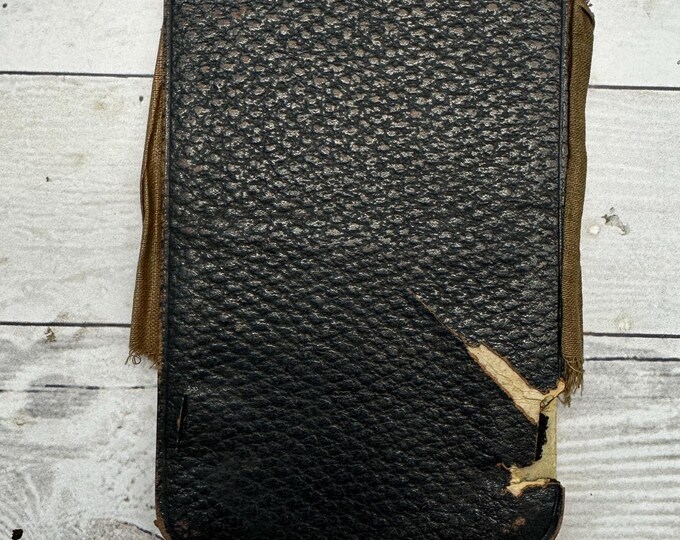 1920s Vintage Notebook With Land Records - Antique, Old, Vintage ...