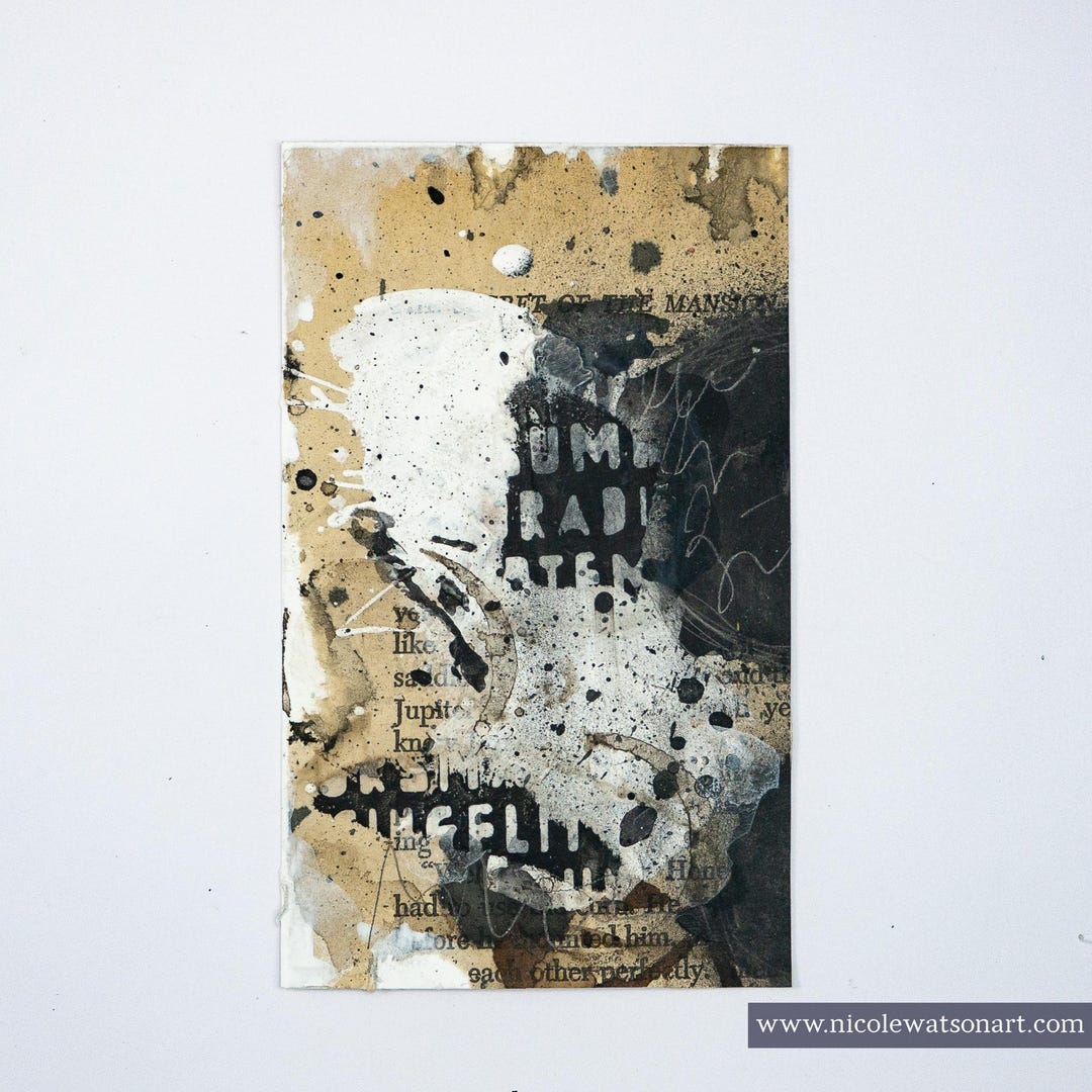 ICAD 2024 10/61 - Nicole Watson Art Original Artwork, Mixed Media Index ...