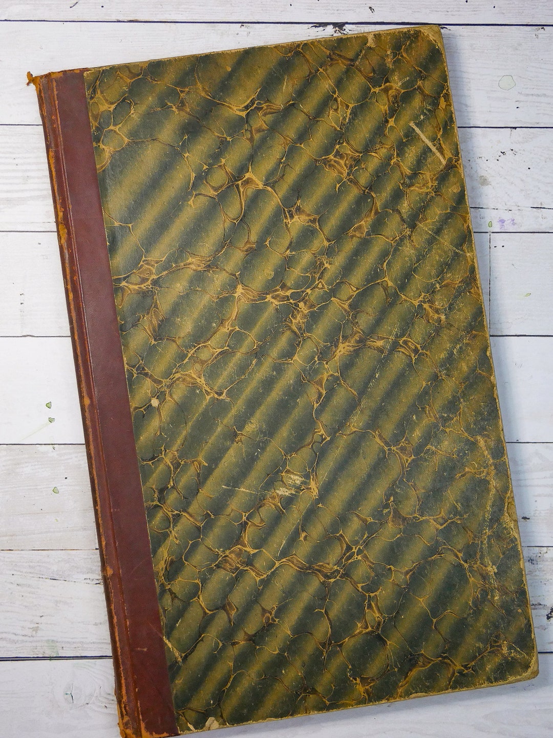 1899-1910 - Order of Long Fellows Vintage Record Book - Antique, Old ...